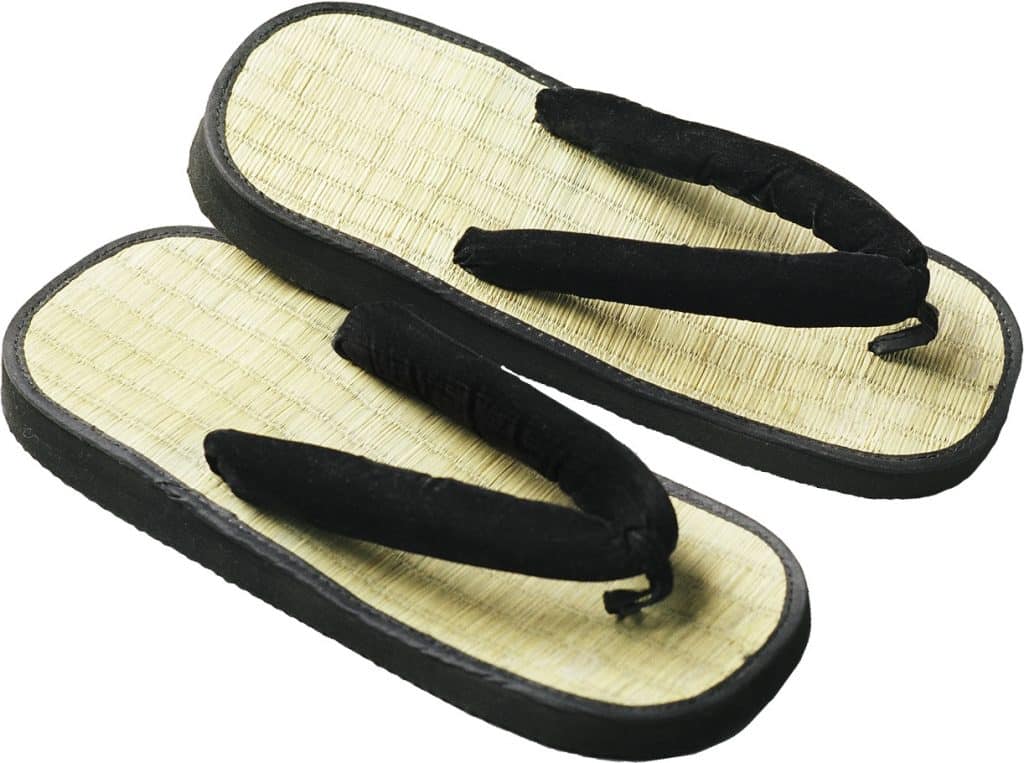Japanese Tatami Slippers Y ⋆ The Oriental Shop